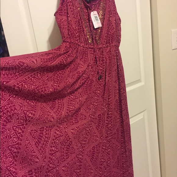 torrid | Dresses | Raspberry Maxi Dress | Poshmark